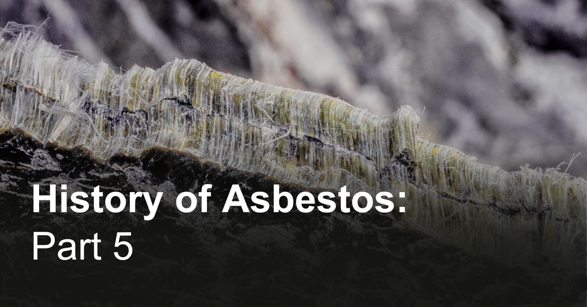 Amosite Asbestos