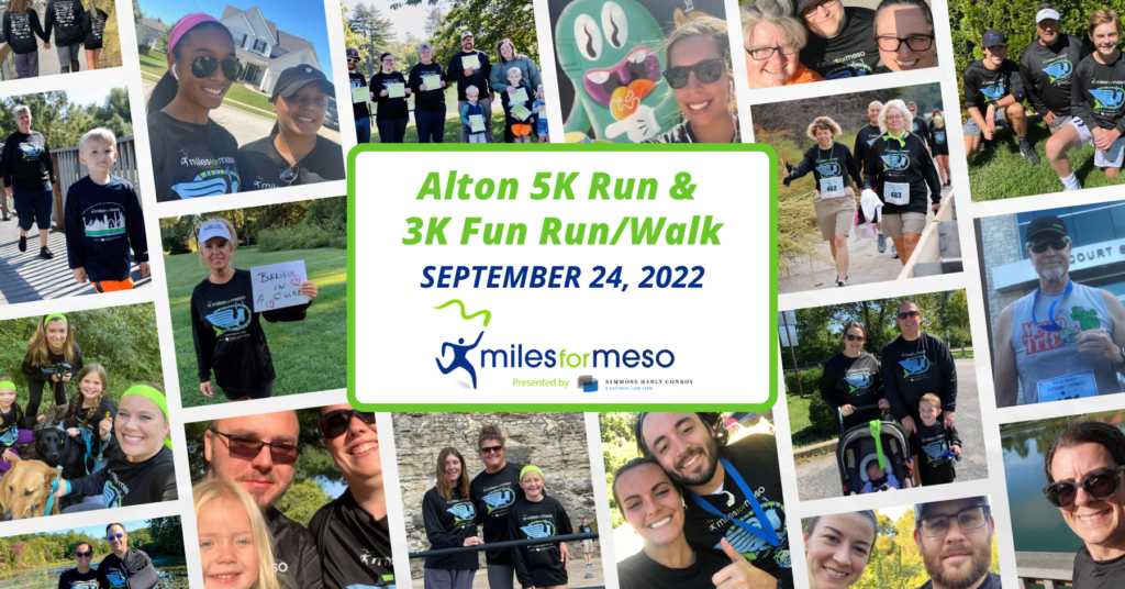 14th Annual Alton Miles for Meso 5K Returns as In-Person Event ...