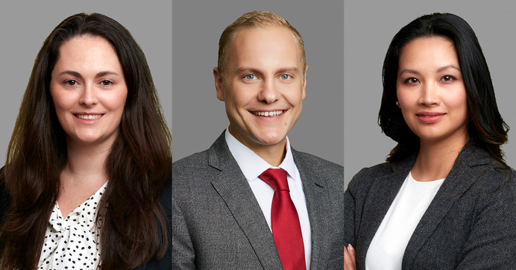 Simmons Hanly Conroy Elevates Jared Hausmann, Olivia Kelly and An ...