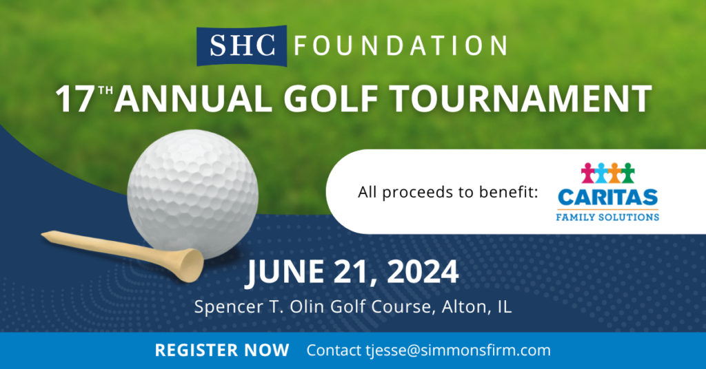 17th SHC Foundation Golf Tournament to Benefit Caritas Family Solutions