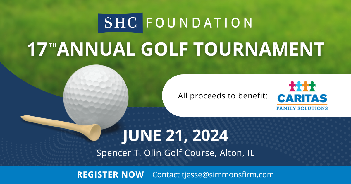17th SHC Foundation Golf Tournament to Benefit Caritas Family Solutions